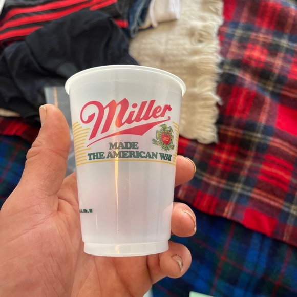 Kitchen | Miller Made The American Way Plastic Cups Lot 28 | Poshmark